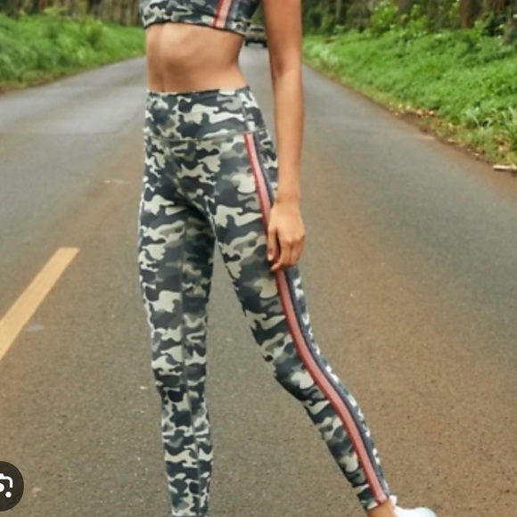 Spiritual Gangster | Pants & Jumpsuits | Spiritual Gangster Camo ...